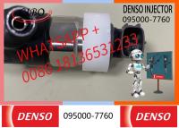 China Fuel Injector 095000-7760 23670-39276 for 2KD-FTV Compatible for sale