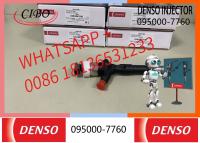 China Fuel Injector 095000-7760 23670-39276 for 2KD-FTV Compatible for sale