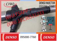 China Fuel Injector 095000-7760 23670-39276 for 2KD-FTV Compatible for sale