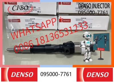 China Genuine Brand New Diesel Fuel Injectors Nozzles 095000-7761 23670-30300 23670-309060 Common Rail Injector Nozzles 095000-7761 for sale