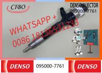 China Genuine Brand New Diesel Fuel Injectors Nozzles 095000-7761 23670-30300 23670-309060 Common Rail Injector Nozzles 095000-7761 for sale