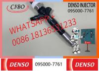 China Genuine Brand New Diesel Fuel Injectors Nozzles 095000-7761 23670-30300 23670-309060 Common Rail Injector Nozzles 095000-7761 for sale
