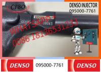 China Genuine Brand New Diesel Fuel Injectors Nozzles 095000-7761 23670-30300 23670-309060 Common Rail Injector Nozzles 095000-7761 for sale