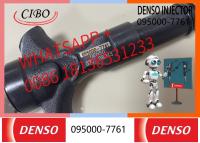 China Genuine Brand New Diesel Fuel Injectors Nozzles 095000-7761 23670-30300 23670-309060 Common Rail Injector Nozzles 095000-7761 for sale