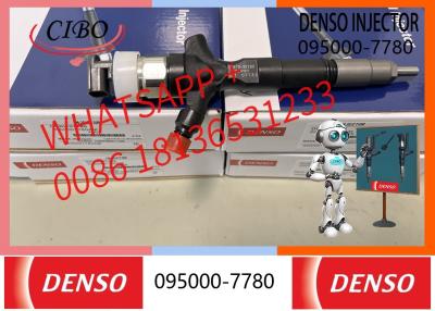 China New 23670-39316 23670-39365 23670-30400 Common Rail Diesel Fuel Injector 095000-7780 295050-0200 for Vehicle Parts for sale