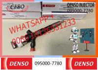 China New 23670-39316 23670-39365 23670-30400 Common Rail Diesel Fuel Injector 095000-7780 295050-0200 for Vehicle Parts for sale