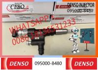 China Truck Engine Parts Common Rail Diesel Fuel Injector 095000-8480 23670-78070 23670-79086 0950008480 2367078070 2367079086 for sale