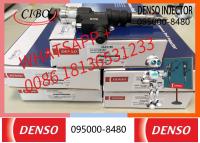 China Truck Engine Parts Common Rail Diesel Fuel Injector 095000-8480 23670-78070 23670-79086 0950008480 2367078070 2367079086 for sale