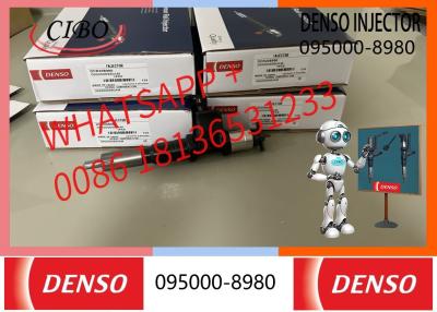China High Performance Injector 095000-8980 Fuel Injector 8-98167556-2 for ISUZU 6WG1 for sale