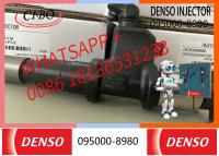 China High Performance Injector 095000-8980 Fuel Injector 8-98167556-2 for ISUZU 6WG1 for sale