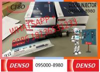 China High Performance Injector 095000-8980 Fuel Injector 8-98167556-2 for ISUZU 6WG1 for sale