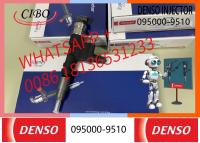 China Truck Engine Parts Common Rail Diesel Fuel Injector 095000-9510 23670-E0510 0950009510 23670E0510 for sale
