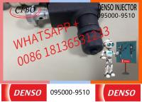 China Truck Engine Parts Common Rail Diesel Fuel Injector 095000-9510 23670-E0510 0950009510 23670E0510 for sale