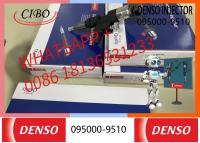 China Truck Engine Parts Common Rail Diesel Fuel Injector 095000-9510 23670-E0510 0950009510 23670E0510 for sale