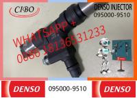 China Truck Engine Parts Common Rail Diesel Fuel Injector 095000-9510 23670-E0510 0950009510 23670E0510 for sale