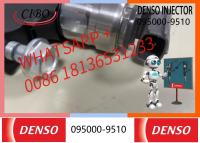 China Truck Engine Parts Common Rail Diesel Fuel Injector 095000-9510 23670-E0510 0950009510 23670E0510 for sale