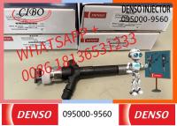 China Original Common Rail Fuel Injectors 260100-4030 diesel Fuel Injectors 260100-4030 095000-9560 Fuel Injector 095000-9560 Easy for sale