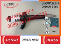China Original Common Rail Fuel Injectors 260100-4030 diesel Fuel Injectors 260100-4030 095000-9560 Fuel Injector 095000-9560 Easy for sale