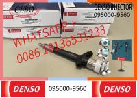 China Original Common Rail Fuel Injectors 260100-4030 diesel Fuel Injectors 260100-4030 095000-9560 Fuel Injector 095000-9560 Easy for sale