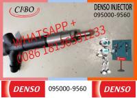 China Original Common Rail Fuel Injectors 260100-4030 diesel Fuel Injectors 260100-4030 095000-9560 Fuel Injector 095000-9560 Easy for sale