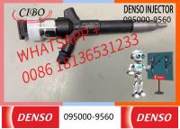 China Original Common Rail Fuel Injectors 260100-4030 diesel Fuel Injectors 260100-4030 095000-9560 Fuel Injector 095000-9560 Easy for sale