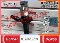 China 23670-59037 Diesel Fuel Injector 095000-9780 for Toyota Land Cruiser 1VD-FTV Engine Common Rail Injection Valve Turbocharger for sale