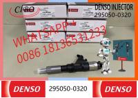 China New Common Rail Fuel Injector 295050-0321 295050-0320 8-98110607-2 2950500321 for sale
