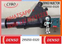 China New Common Rail Fuel Injector 295050-0321 295050-0320 8-98110607-2 2950500321 for sale