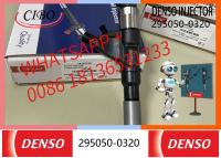 China New Common Rail Fuel Injector 295050-0321 295050-0320 8-98110607-2 2950500321 for sale