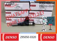 China New Common Rail Fuel Injector 295050-0321 295050-0320 8-98110607-2 2950500321 for sale