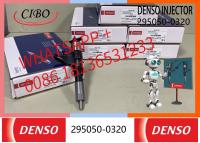 China New Common Rail Fuel Injector 295050-0321 295050-0320 8-98110607-2 2950500321 for sale