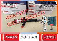 China 295050-0460 Fuel Injector 23670-39365 for Toyota 1KD-FTV 3.0L D-4D Euro 4 Common Rail Diesel Engine 295050-0200 for sale