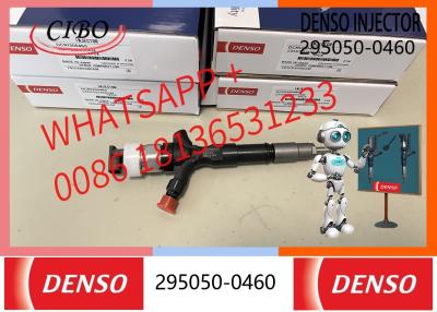 China 295050-0460 Fuel Injector 23670-39365 for Toyota 1KD-FTV 3.0L D-4D Euro 4 Common Rail Diesel Engine 295050-0200 for sale