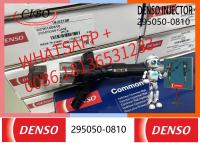 China Common Rail Injector 23670-0L110 23670-09380 23670-30420 Diesel Fuel Injector 295050-0810 295050-0540 for Toyota 2KD-FTV for sale