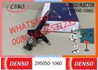 China Truck Engine Parts Common Rail Diesel Fuel Injector 295050-1060 16600-3XN0A 2950501060 166003XN0A for sale