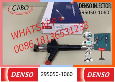 China Truck Engine Parts Common Rail Diesel Fuel Injector 295050-1060 16600-3XN0A 2950501060 166003XN0A for sale