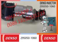 China Truck Engine Parts Common Rail Diesel Fuel Injector 295050-1060 16600-3XN0A 2950501060 166003XN0A for sale
