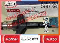 China Truck Engine Parts Common Rail Diesel Fuel Injector 295050-1060 16600-3XN0A 2950501060 166003XN0A for sale