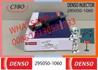 China Truck Engine Parts Common Rail Diesel Fuel Injector 295050-1060 16600-3XN0A 2950501060 166003XN0A for sale