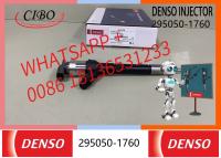 China 295050-1760 Common Rail Injector 295050-1760 1465A439 Injector Nozzle 1465A439 Fit for MITSUBISHI L200 TRITON 4N15 ENGINE for sale