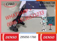 China 295050-1760 Common Rail Injector 295050-1760 1465A439 Injector Nozzle 1465A439 Fit for MITSUBISHI L200 TRITON 4N15 ENGINE for sale