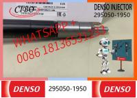 China Truck Engine Parts Common Rail Diesel Fuel Injector 295050-1950 8-98247354-0 2950501950 8982473540 for sale