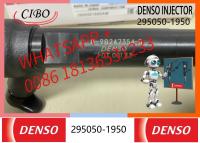 China Truck Engine Parts Common Rail Diesel Fuel Injector 295050-1950 8-98247354-0 2950501950 8982473540 for sale