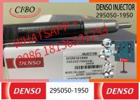 China Truck Engine Parts Common Rail Diesel Fuel Injector 295050-1950 8-98247354-0 2950501950 8982473540 for sale