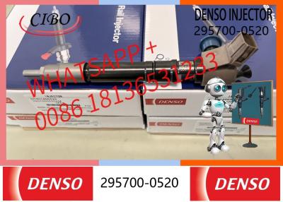 China 23670-0E010,295700-0520,23670-09420,DCRI400520 Genuine New diesel Fuel Injector 236700E010 for Hiliux 1GD-FTV 2.8L Euro6 for sale