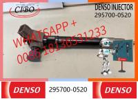 China 23670-0E010,295700-0520,23670-09420,DCRI400520 Genuine New diesel Fuel Injector 236700E010 for Hiliux 1GD-FTV 2.8L Euro6 for sale