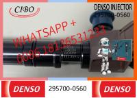 China Common Rail Injectors 23670-0E020 23670-0943023670-11020 295700-0560 295040-9440 G4S008 Suitable for Truck Parts for sale