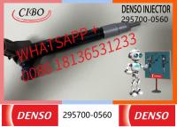 China Common Rail Injectors 23670-0E020 23670-0943023670-11020 295700-0560 295040-9440 G4S008 Suitable for Truck Parts for sale