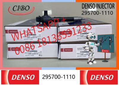 China Diesel Fuel Injector 295700-1110 23670-0E070 Excavator Truck Diesel engine spare Auto parts Steel for sale