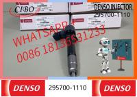 China Diesel Fuel Injector 295700-1110 23670-0E070 Excavator Truck Diesel engine spare Auto parts Steel for sale